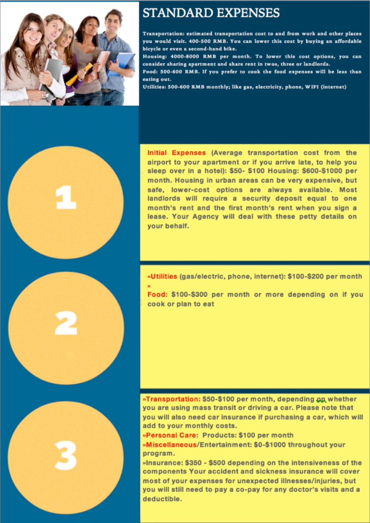 How to Reduce the Cost of Your Internship in China - Go Abroad China